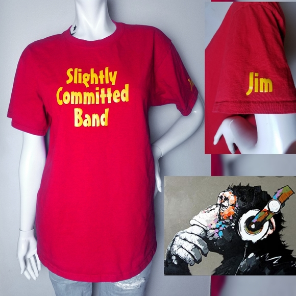 Port and Company | Shirts | Rare Find Vintage Funny Jims Slightly ...